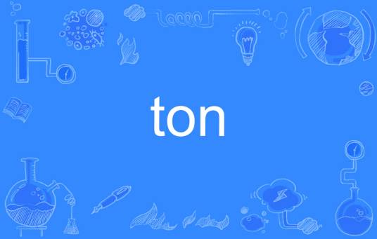 TON（英语单词）_百度百科