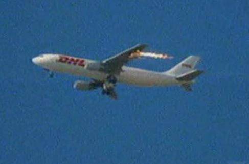 DHL货机遇袭事件_百度百科