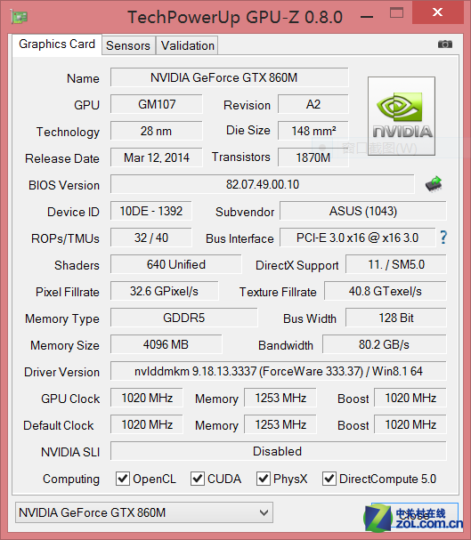 GTX860M_百度百科