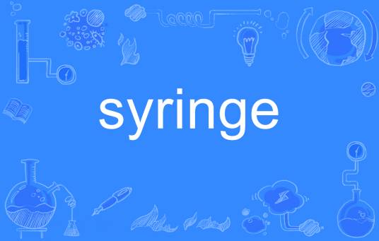 syringe_百度百科