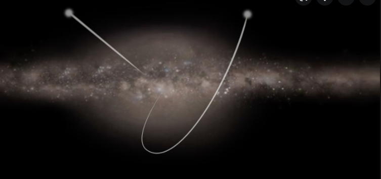 速度超快！它穿越了银河系，这颗恒星怎么了？_百科TA说