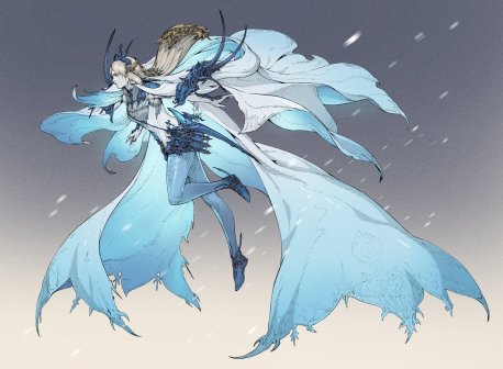 希瓦（《最终幻想》系列中的冰属性召唤兽）_百度百科