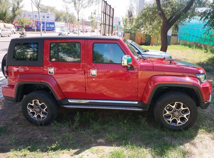 奋斗7年，购入北京BJ40作为家用，开了8个月，车主说了用车感受_百科TA说