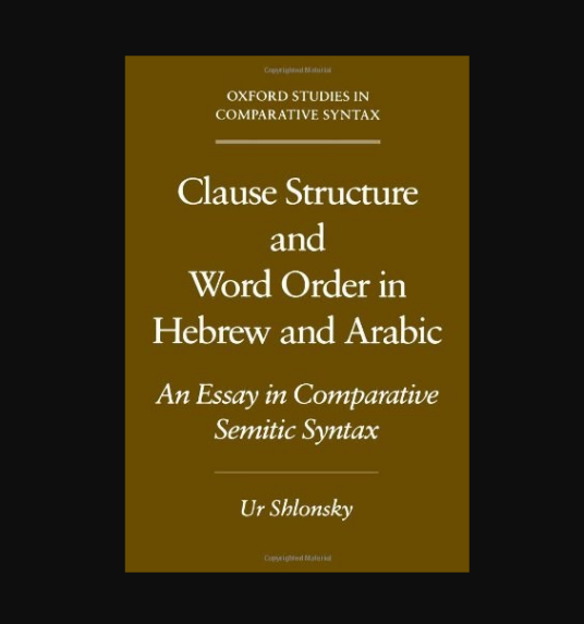 Clause Structure and Word Order in Hebrew and Arabic_百度百科