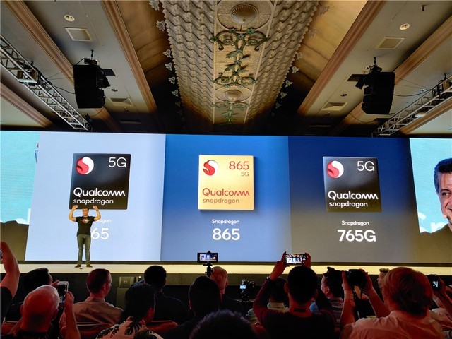 骁龙865/765/765G 5G SoC发布 OPPO小米成先锋_百科TA说