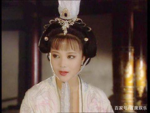 这才是古装！95版《武则天》中毛戈平的化妆术绝了，美得太真实！_百科TA说