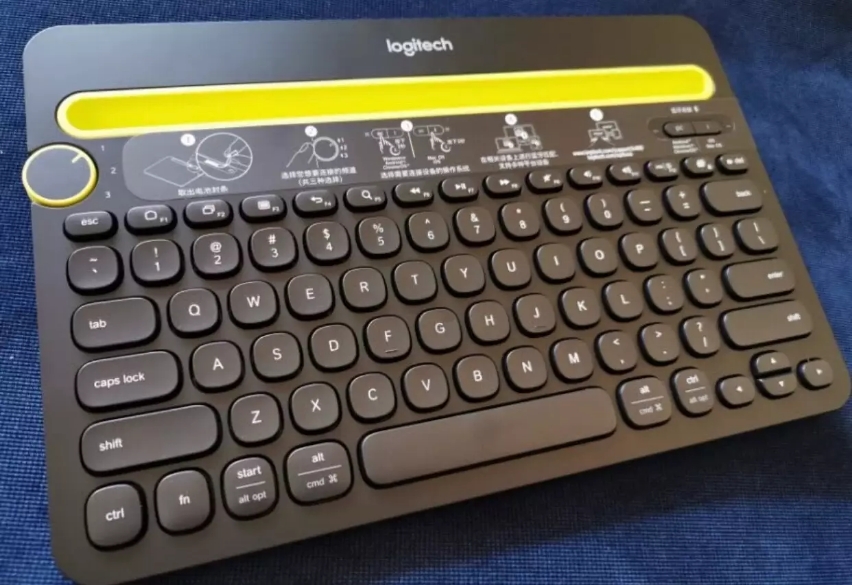 罗技K480键盘测评，娱乐办公的好帮手_百科TA说