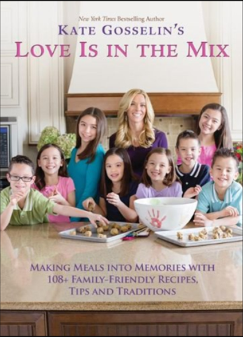 Kate Gosselin's Love is in the Mix_百度百科
