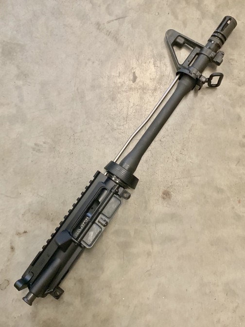 MK18步枪_百度百科