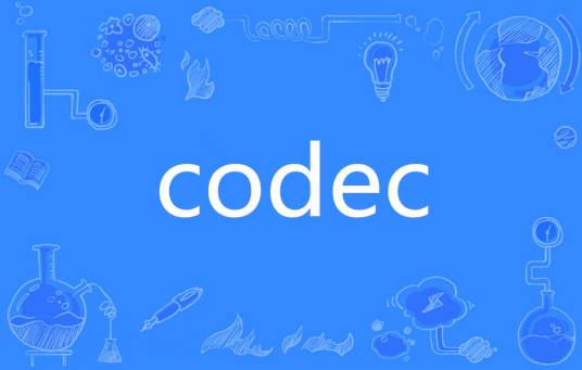 Codec（英语单词）_百度百科