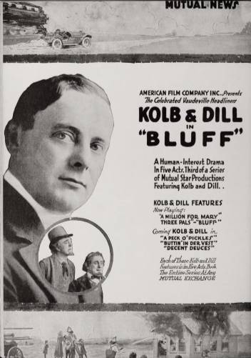 Bluff（美国1916年Rae Berger执导的电影）_百度百科