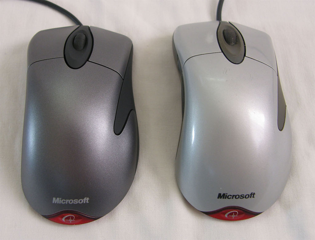 CS游戏成就的经典，微软新IE3.0鼠标评测，16年后还能一战吗？_百科TA说