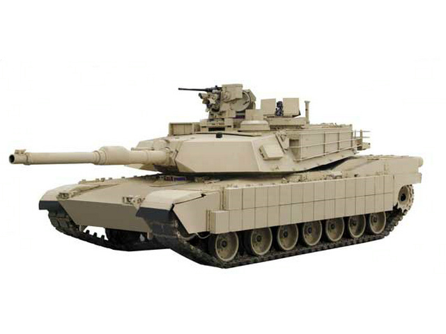 M1A2主战坦克（美国1993年列装M1系列主战坦克新改型号）_百度百科