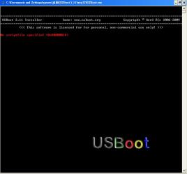 USBoot_百度百科