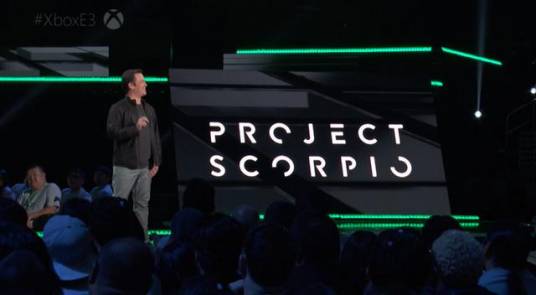 Project Scorpio_百度百科