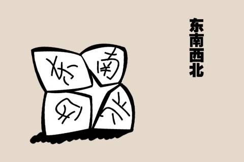 东南西北（折纸游戏）_百度百科