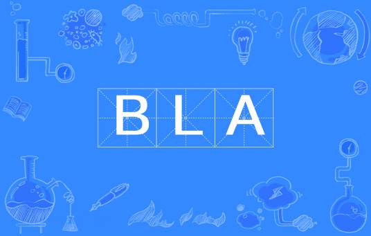 BLA（文化术语）_百度百科