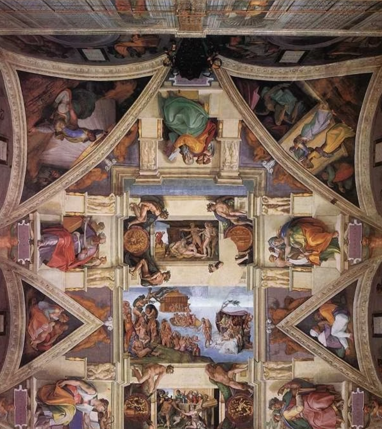 米开朗琪罗作品中的人文精神_百科TA说