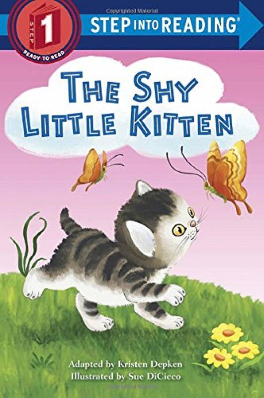 The Shy Little Kitten（2015年Penguin Random House US出版的图书）_百度百科