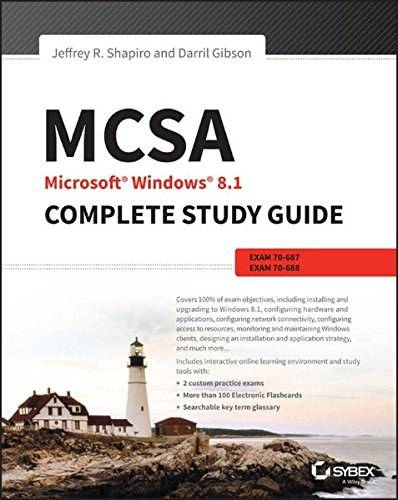 MCSA Microsoft Windows 8.1 Complete Study Guide_百度百科