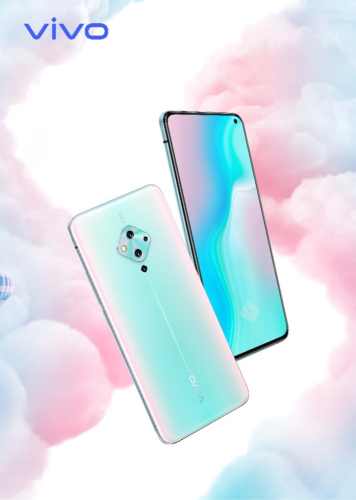 新款vivo S5今日正式开售：后置菱形四摄，2698元起_百科TA说