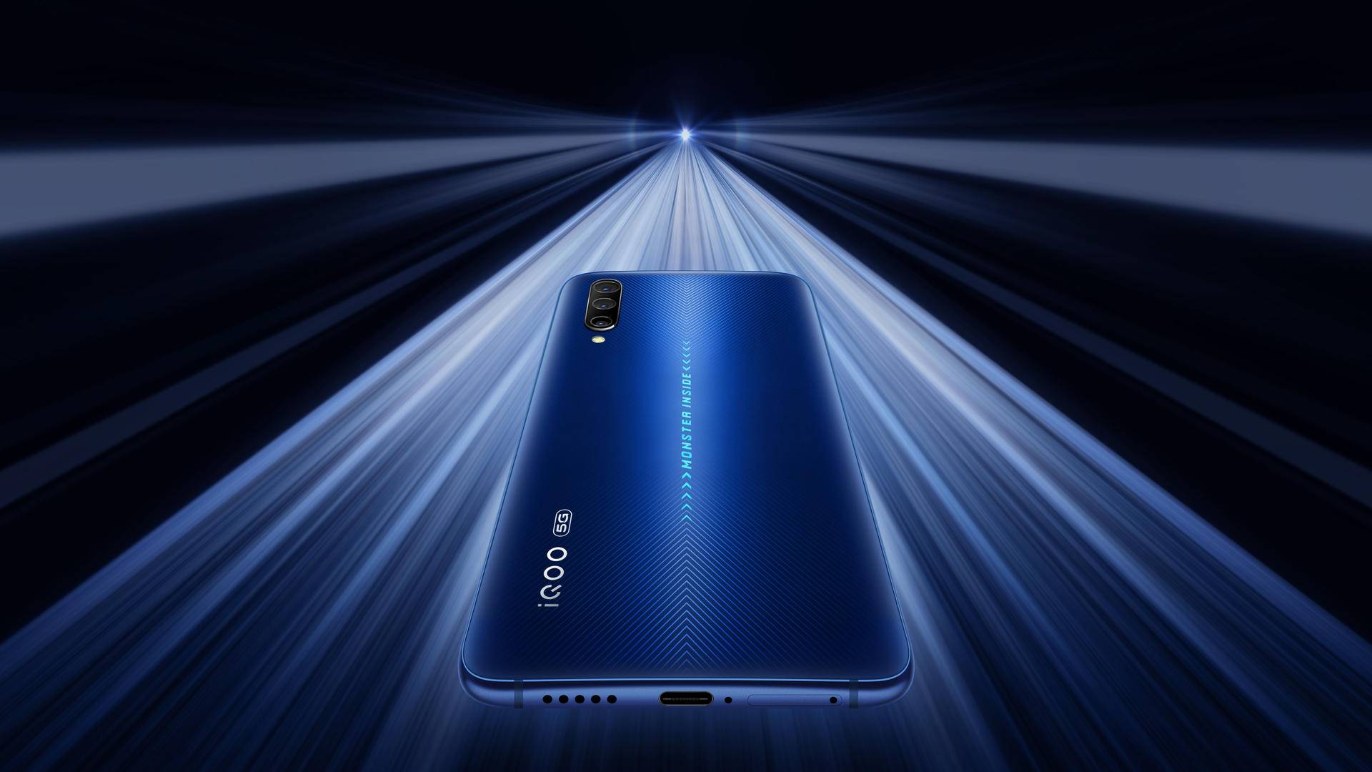 iQOO Pro 5G版新配色开售，幻影蓝颜值极高，还买啥新iPhone啊！_百科TA说