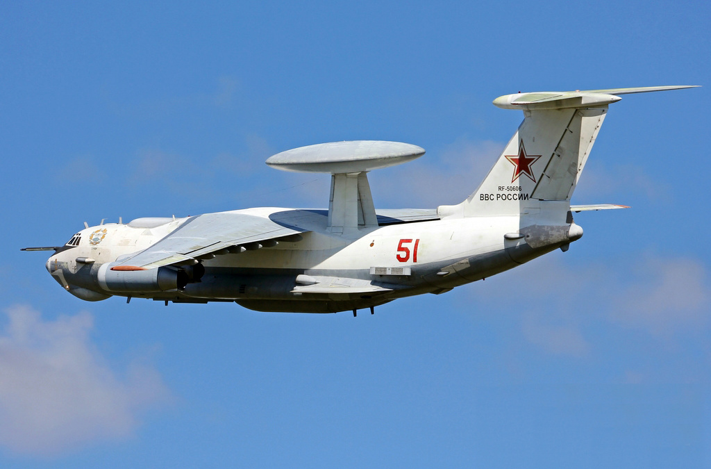 A-50预警机_百度百科