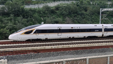 复兴号CR400BF型电力动车组_百度百科