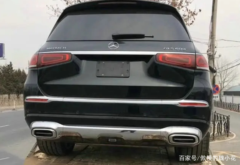 首批“迈巴赫GLS600”进店，标配4.0T V8引擎，中国或成最大市场_百科TA说