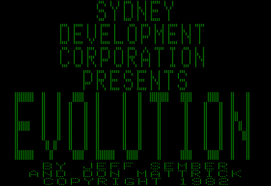 进化论（1982年Jeff Sember&Don Mattrick发行的动作游戏）_百度百科