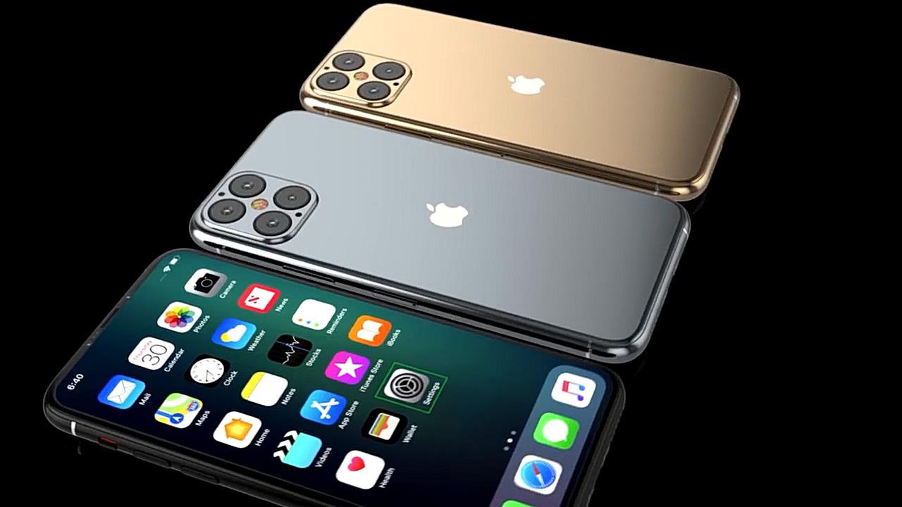 iPhone12Pro概念图：看完觉得iPhone11的外观设计要过时了_百科TA说