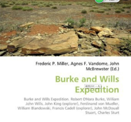 Burke and Wills Expedition_百度百科