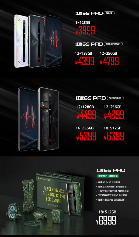 红魔6S Pro_百度百科
