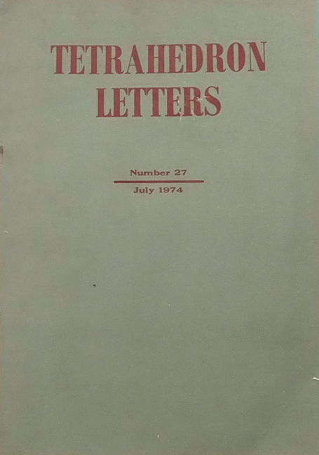 TETRAHEDRON LETTERS_百度百科