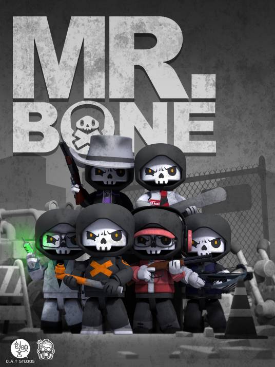 MR.BONE（北京创映舍文化传播有限公司出品的动漫作品）_百度百科