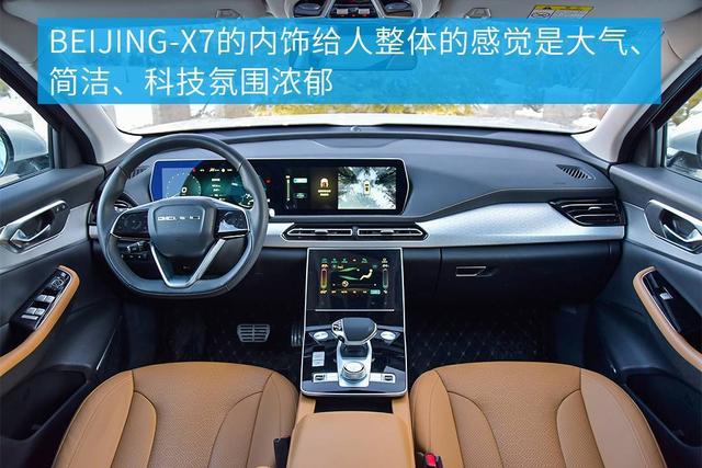 疑似全新BEIJING-X5深伪谍照曝光 使用全新设计理念_百科TA说