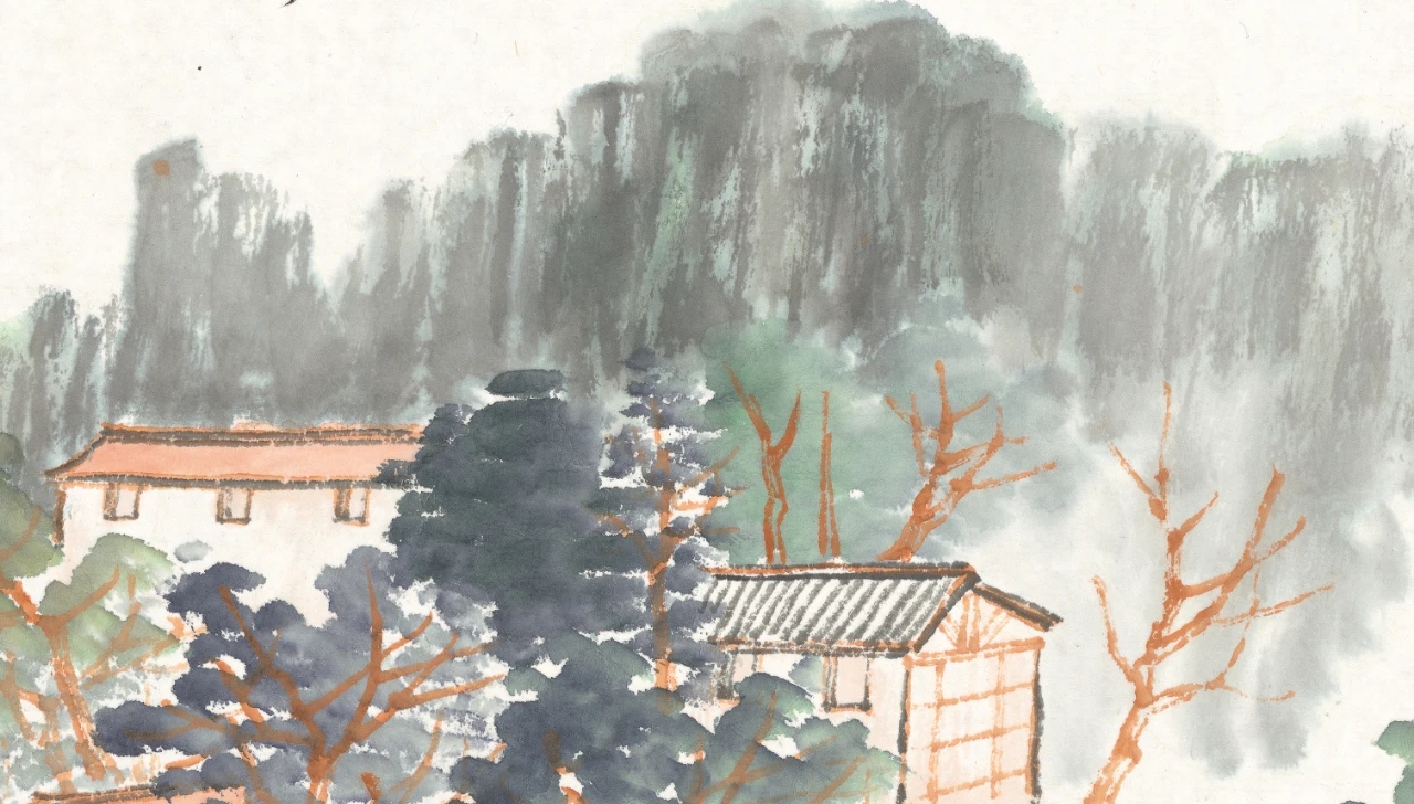 袁学君：中国画的传统色彩观是随类赋彩与墨分五色_百科TA说