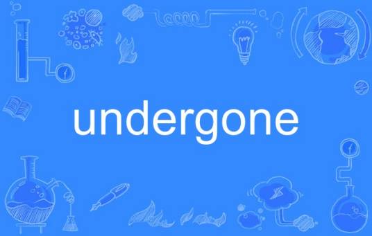 undergone_百度百科