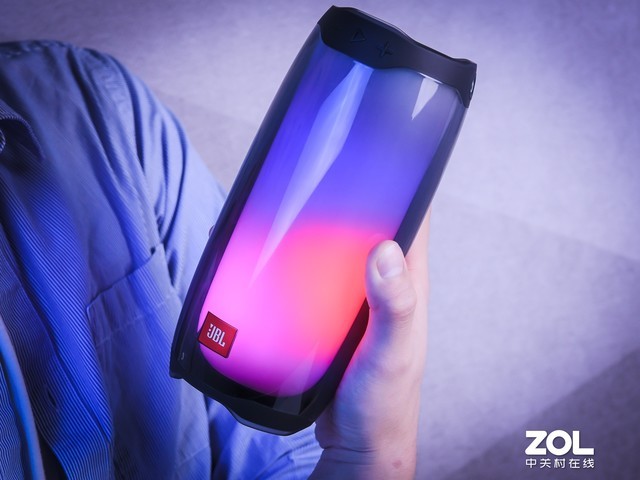 看得见的360°音效 JBL PULSE4便携蓝牙音箱评测_百科TA说