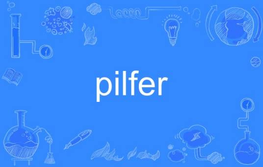 pilfer_百度百科