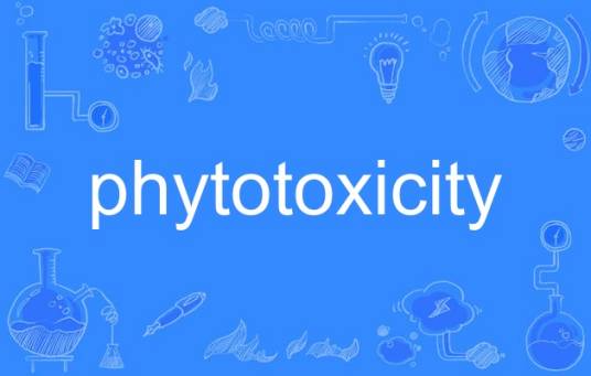 phytotoxicity_百度百科