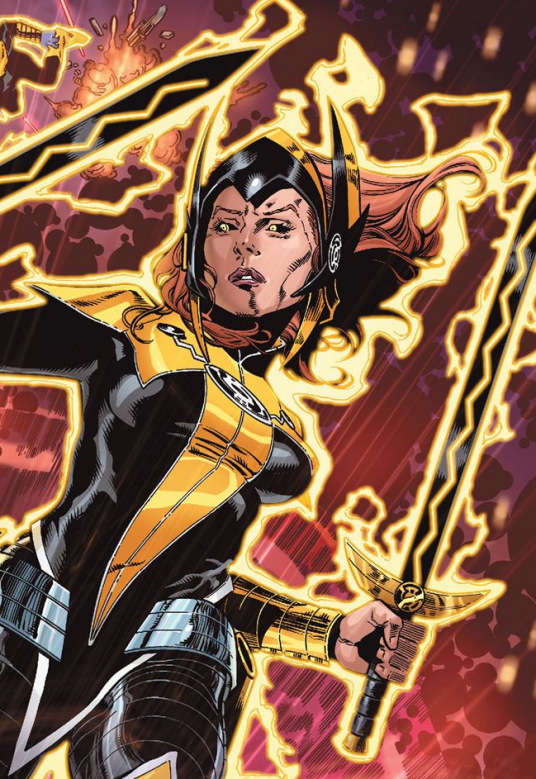 贝卡（美国DC漫画旗下人物）_百度百科