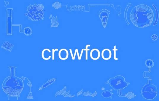 crowfoot_百度百科