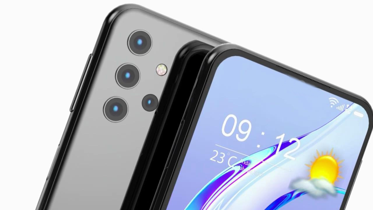 小米11Pro概念图：四曲面边框配2K屏，华为Mate40Pro输在颜值_百科TA说