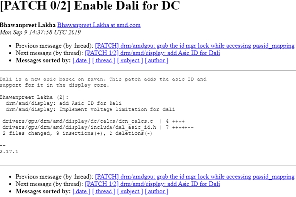 AMD超低功耗移动版Dali APU曝光：12nm Zen+物尽其用_百科TA说