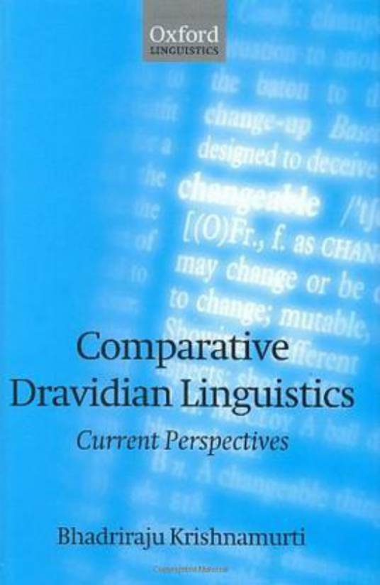 Comparative Dravidian Linguistics_百度百科
