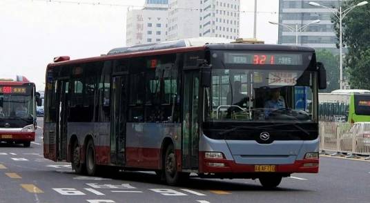 北京公交321路_百度百科