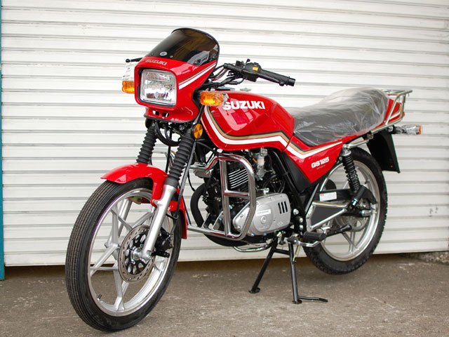 铃木GS125_百度百科