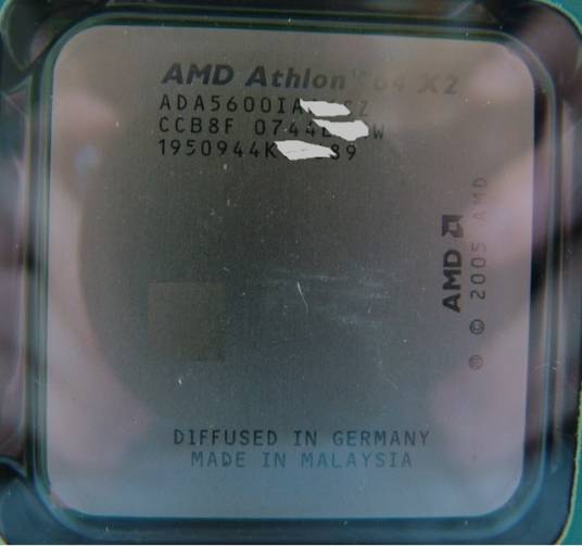 AMD速龙5600_百度百科