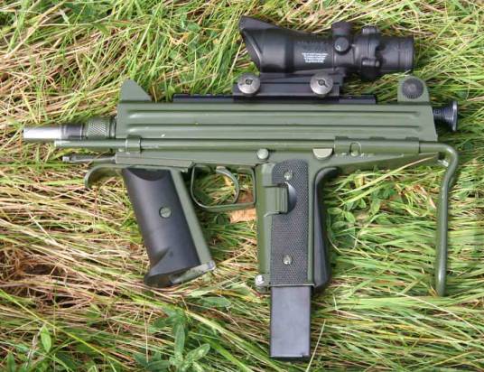 CBJ-MS PDW/冲锋枪_百度百科